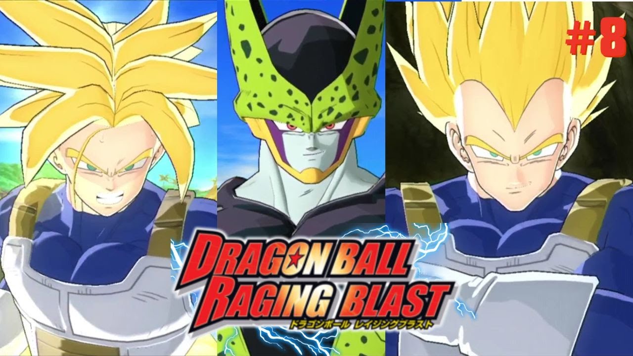 Mr Perfect Cell isn't playing around!!! Dragon Ball Z Raging blast(#8 ...