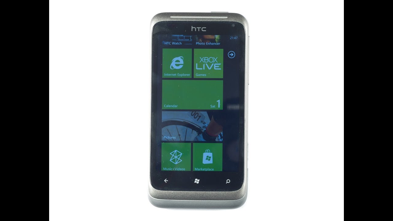 HTC Radar Review - YouTube