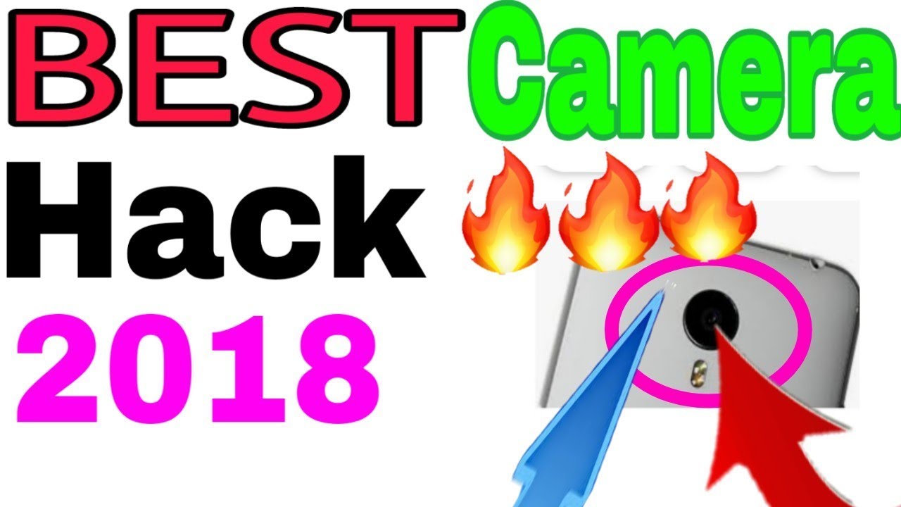 Best smartphone camera hack 2018 || latest smartphone camera hack - YouTube