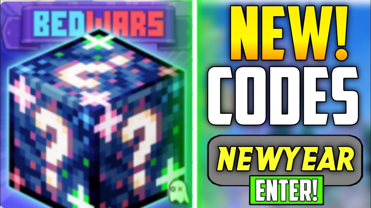 *NEW* WORKING CODES FOR BEDWARS 2023 || (NEW YEARS!) BEDWARS CODES 2023 - YouTube