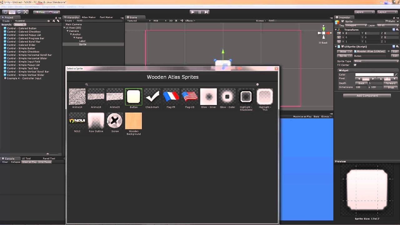 NGUI 3.0.6 - YouTube
