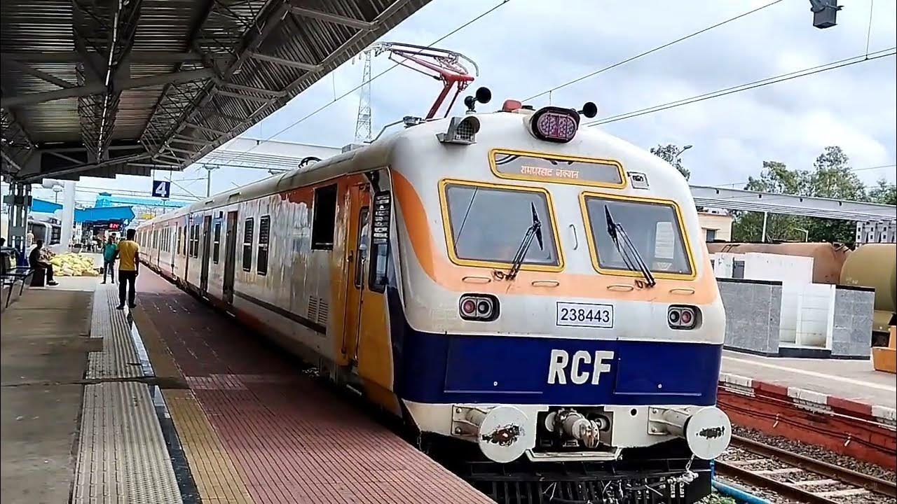 03560 RPH-UDL RCF MEMU TRAIN JOURNEY😍|MY FIRST RPH-UDL RCF MEMU TRAIN JOURNEY🔥|#train #youtube# ...