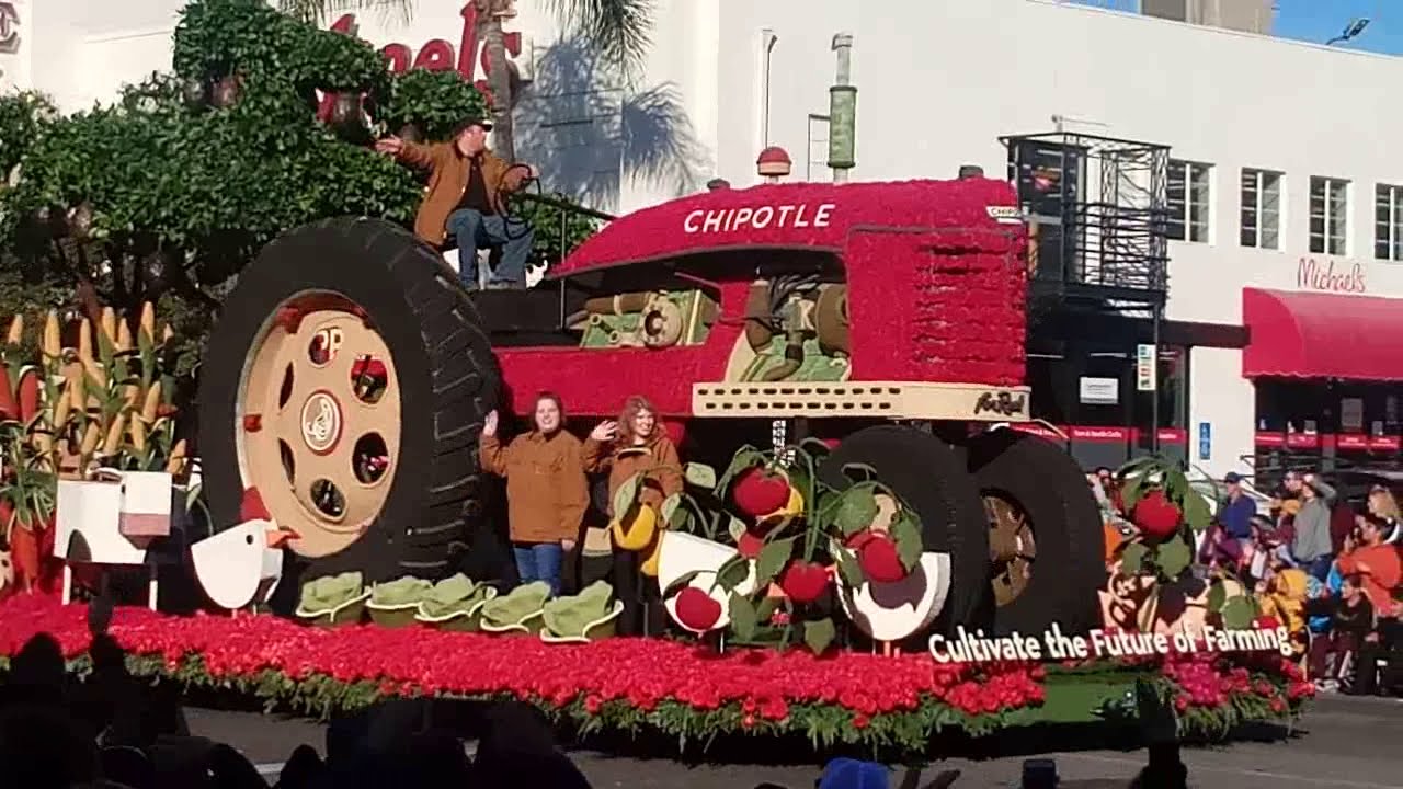 full footage, all the participants ! 2020 Rose Parade , #RoseParade2020 ...