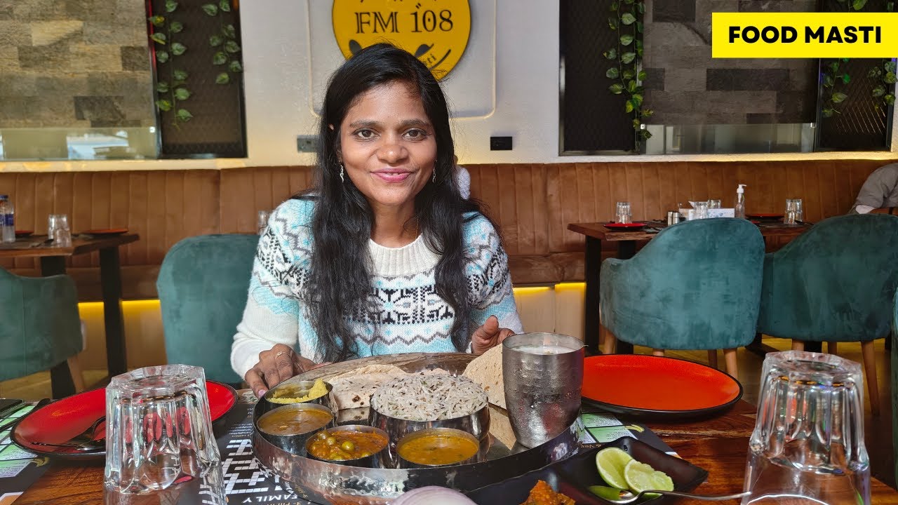 Lunch Review @ Food Masti (FM108) Restaurant - YouTube
