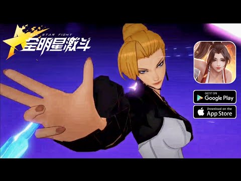 SNK: All Star Fight Mobile (CN) 全明星激斗 - Story Mode Playthrough (iOS ...