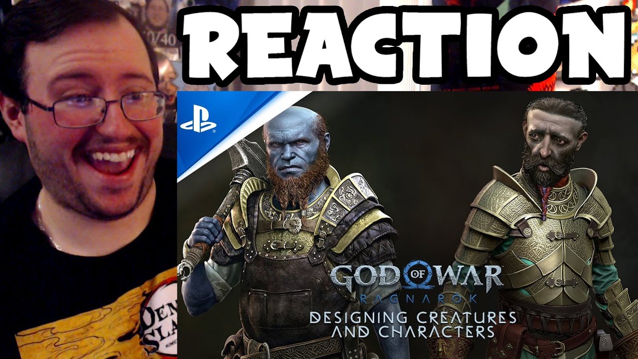 Gor's "God of War Ragnarök" Designing Creatures and Characters Trailer ...