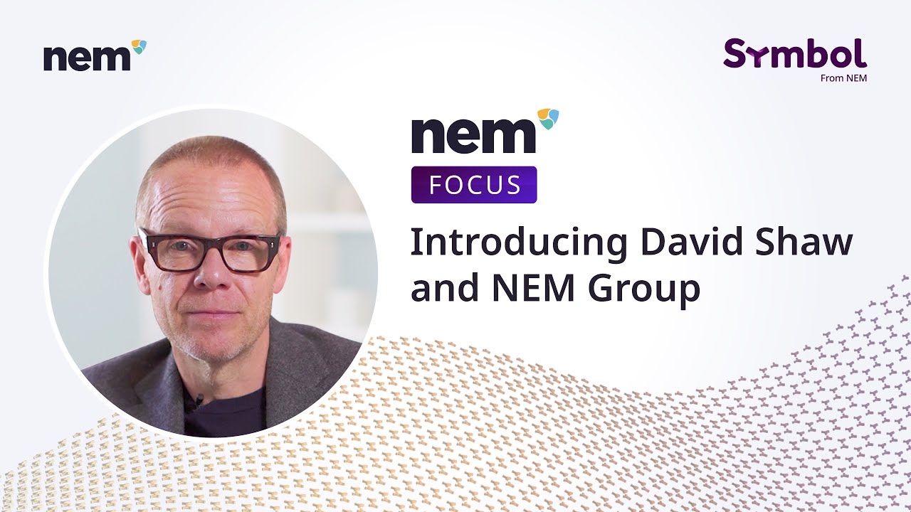 NEM Focus | Introducing David Shaw and NEM Group - YouTube
