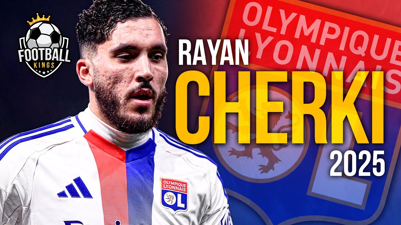 Rayan Cherki 2025 - Unreal Skills, Assists & Goals | HD - YouTube