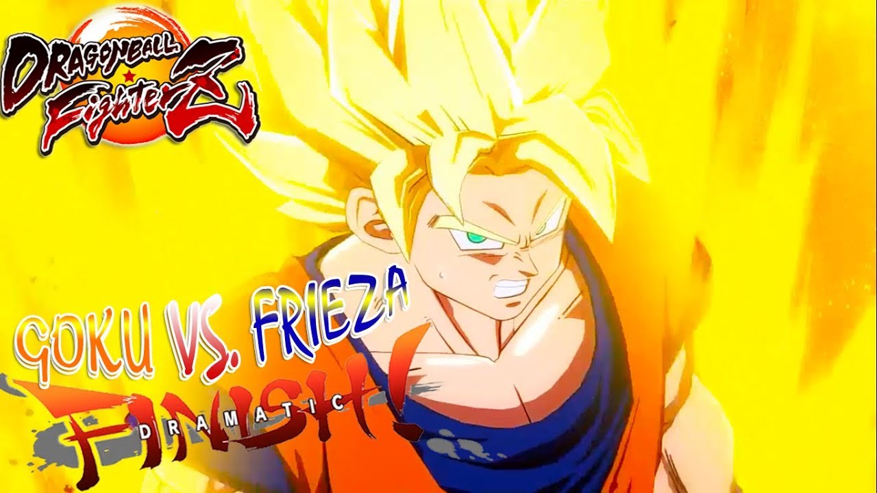 Gameplay: Goku (Super Saiyan) Open+Dramatic Finish+Meteor Smash ...