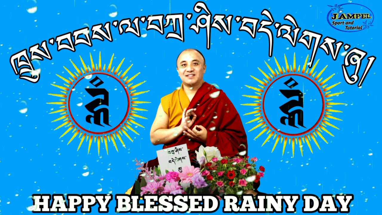 Happy Blessed Rainy Day la - YouTube