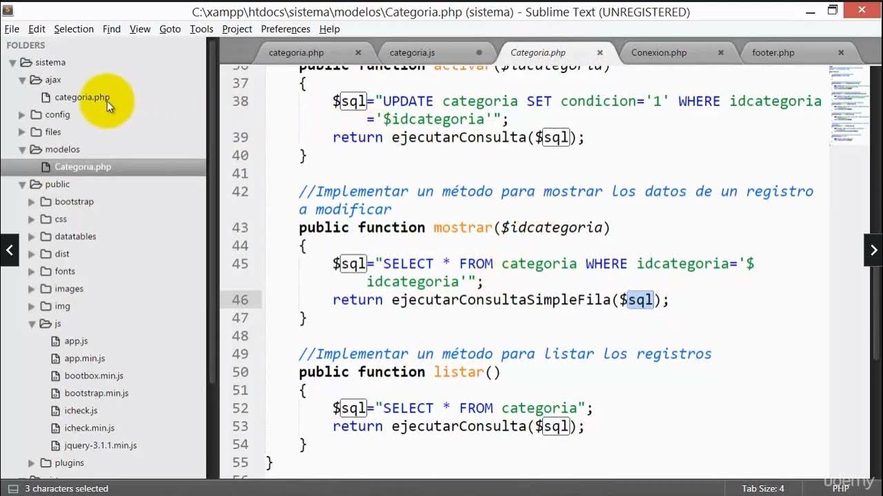 24 Sistema PHP Formulario HTML Editar Registros - YouTube