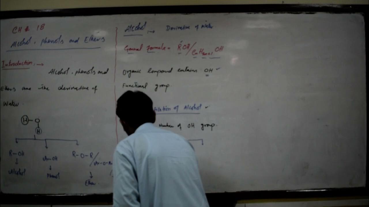 Chapter 18 Alcohol Introduction Part 1 - YouTube