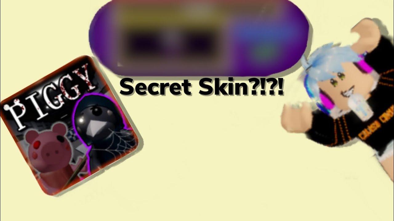 New Secret Piggy Skin (Tutorial on how to get it) | Piggy | Roblox ...