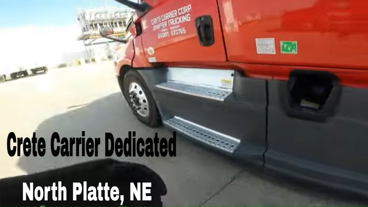 We're back!! - Crete Carrier, Walmart Dedicated - North Platte, NE ...
