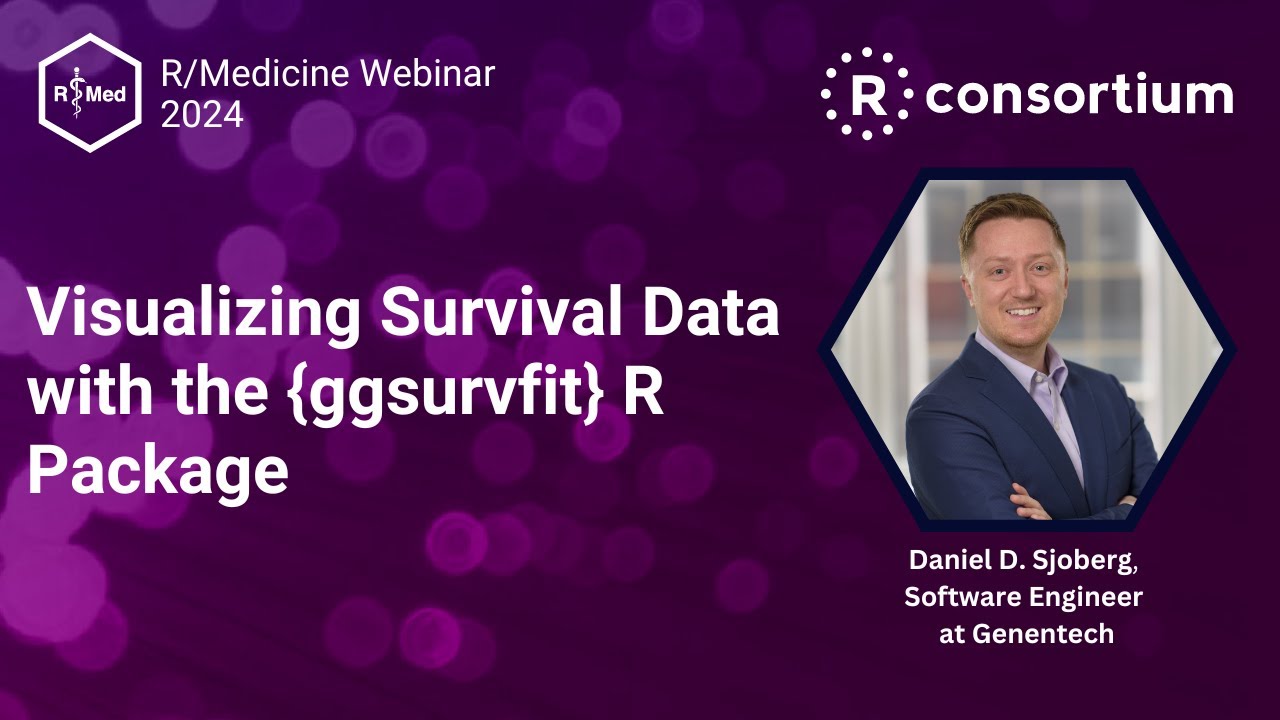 Visualizing Survival Data with the {ggsurvfit} R Package - YouTube