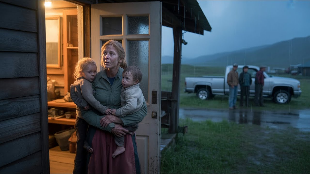 Her Life Was Empty Until the Mountain Man Knocked and Offered a Family ...