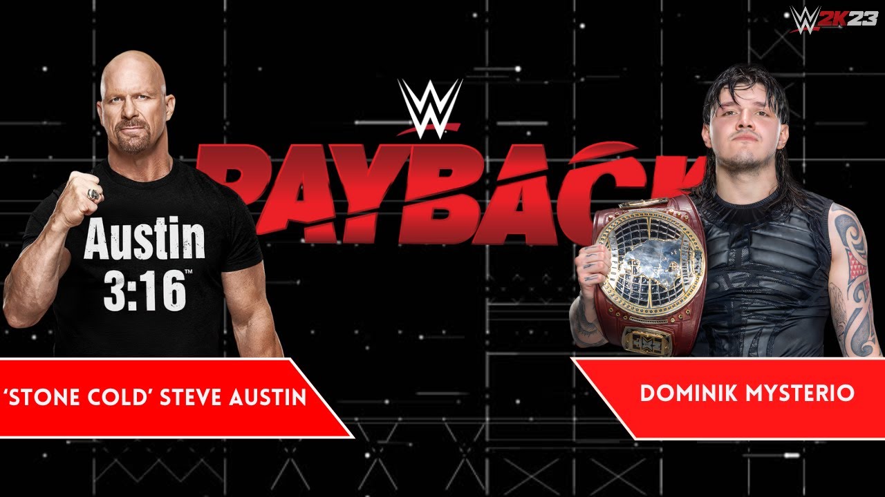 'Stone Cold' Steve Austin vs Dominik Mysterio - One-on-One Match ...