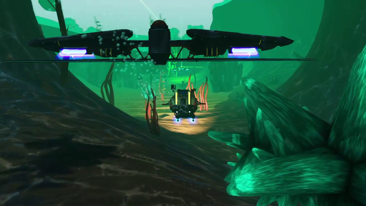 Nautilon Race Track (No Man's Sky build) - YouTube