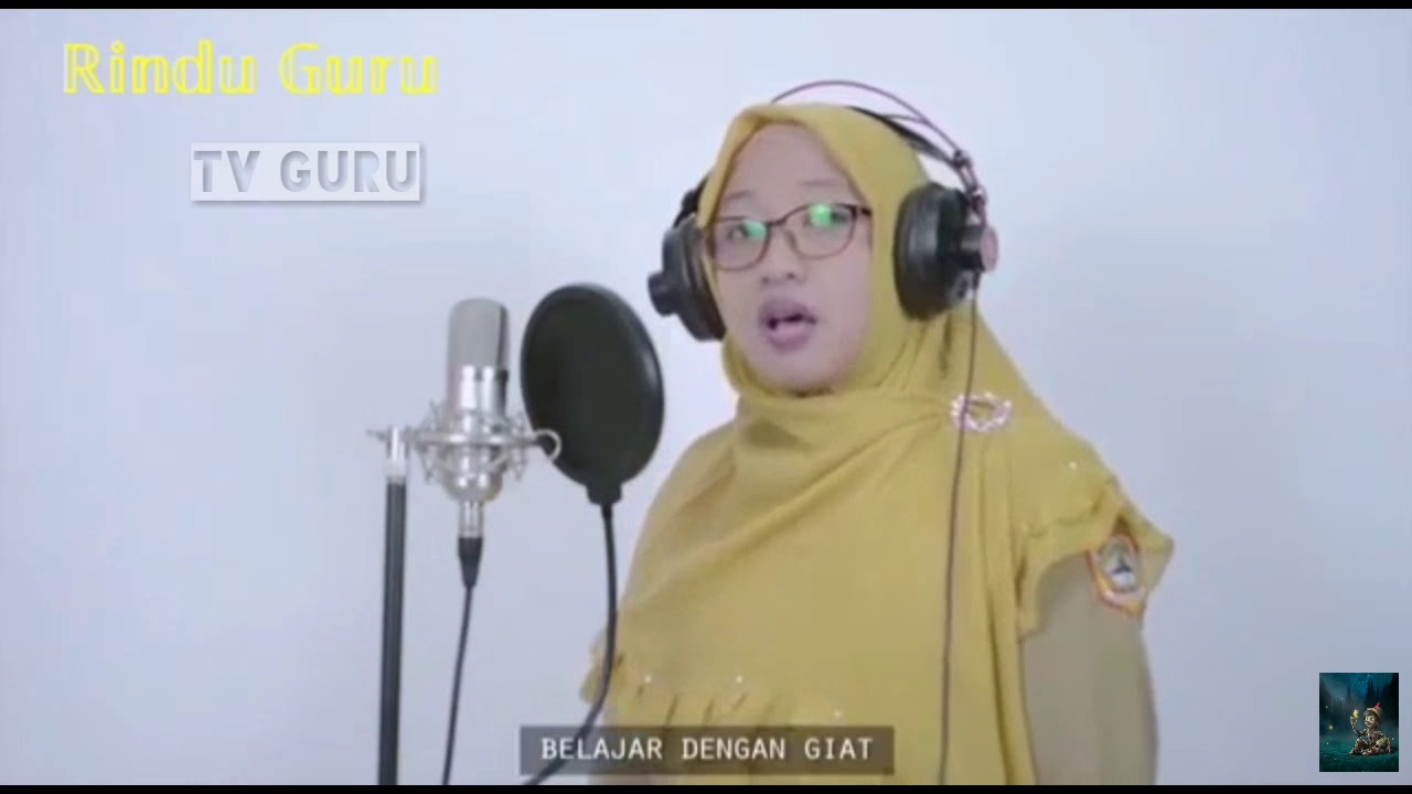Jadi rindu sekolah |Lagu guru belajar dari rumah| cover guru sekolah ...