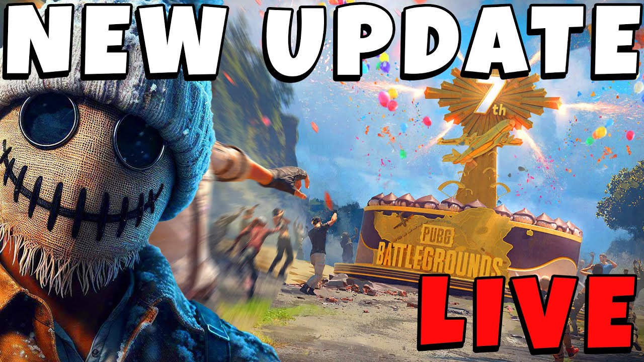 the NEW UPDATE IS LIVE! PUBG Console XBOX PS5 PS4 - YouTube