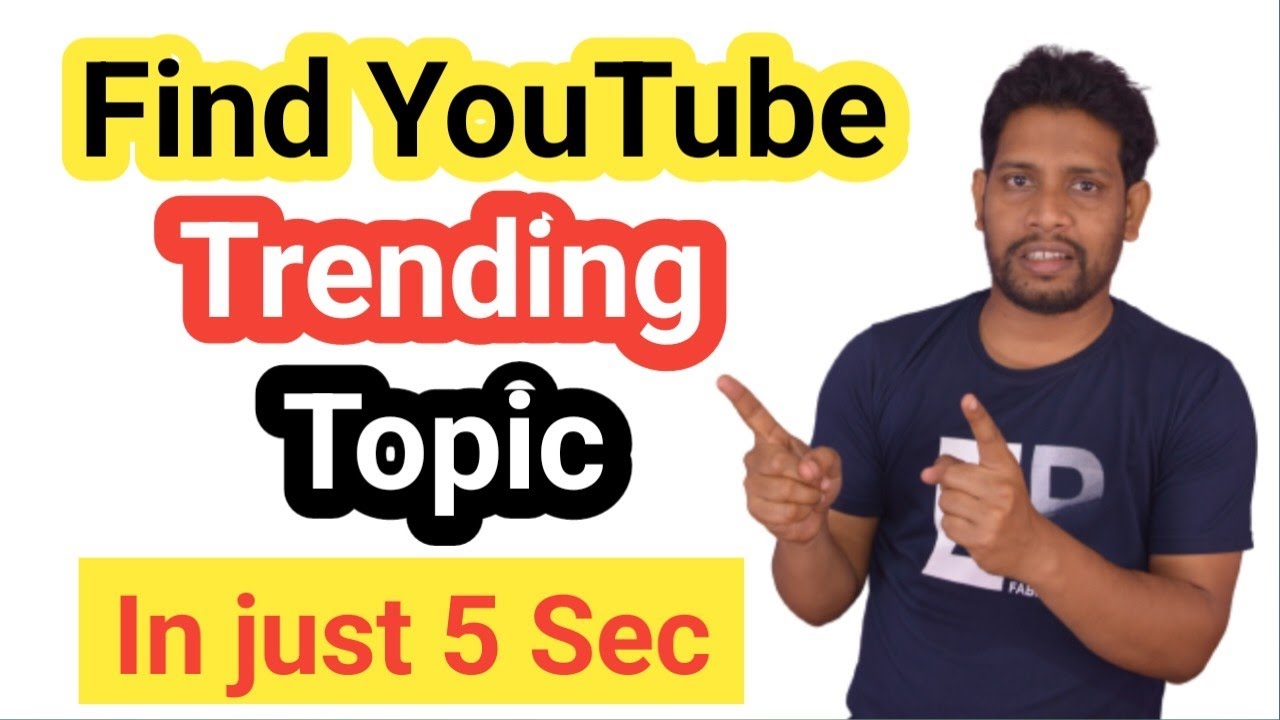 YouTube Trending Topic Kaise Search Kare ! How to find youtube trending ...