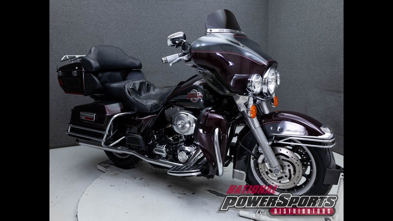 2006 HARLEY DAVIDSON FLHTCUI ULTRA CLASSIC ELECTRA GLIDE - National ...