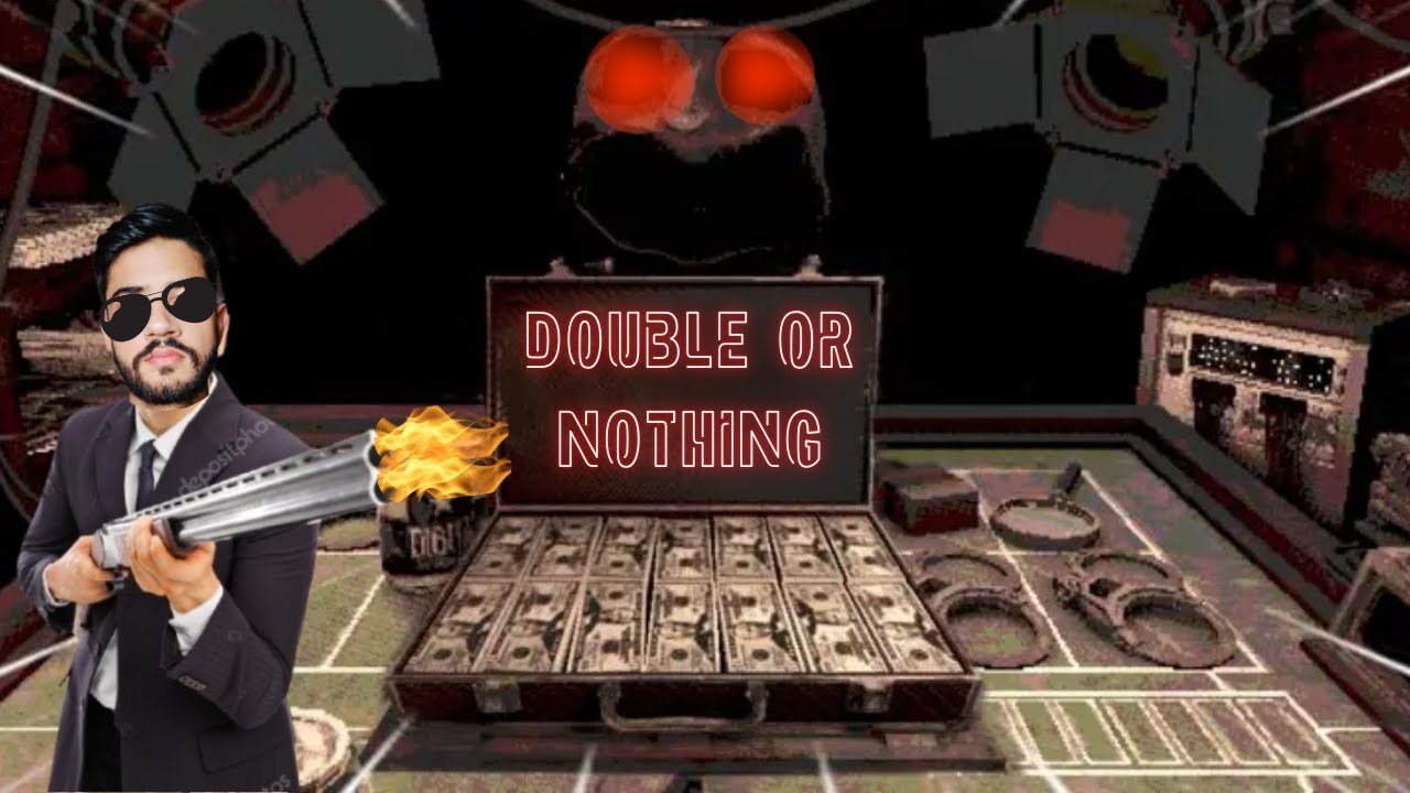 DOUBLE OR NOTHING?! Buckshot Roulette gets INSANE! - YouTube