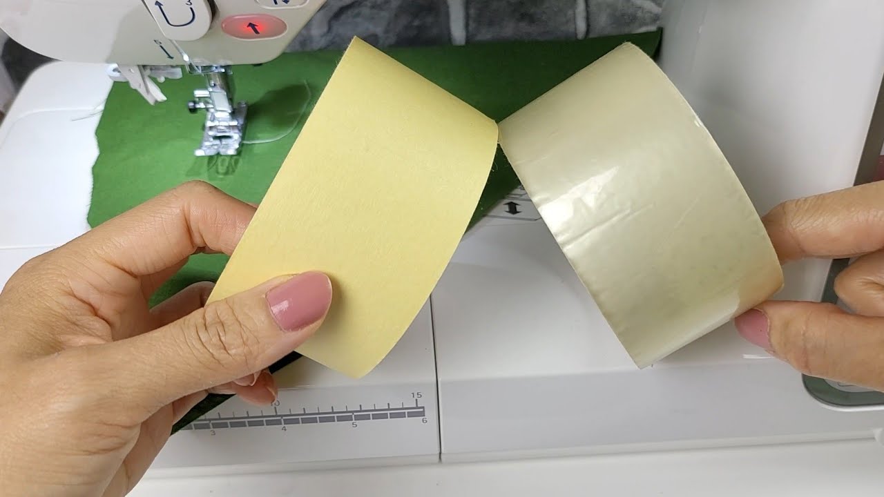 🌟 9 Clever Sewing Tips and Tricks with Tape Rolls | Sewing Hacks #66 ...
