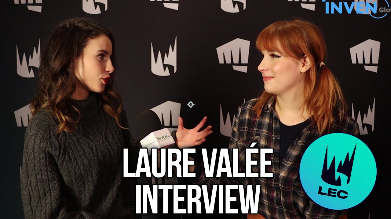 [#LEC] Laure Valée talks about her career and common obstacles as a ...