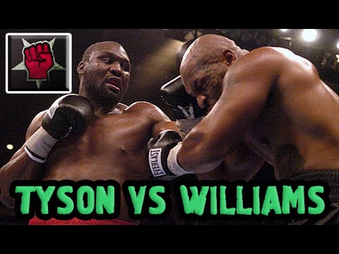 Mike Tyson BEST MOMENTS Danny Williams - YouTube