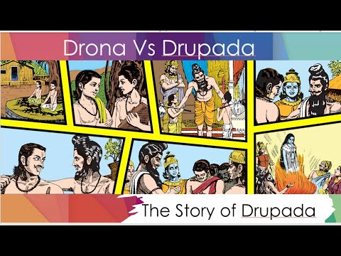 The story of Drupada || Drona Vs Drupada || English Subtitles - YouTube