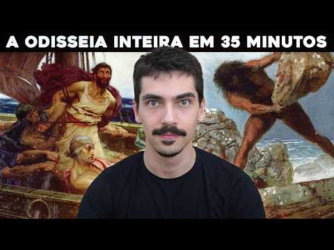 A história original da Odisseia (ponto a ponto)