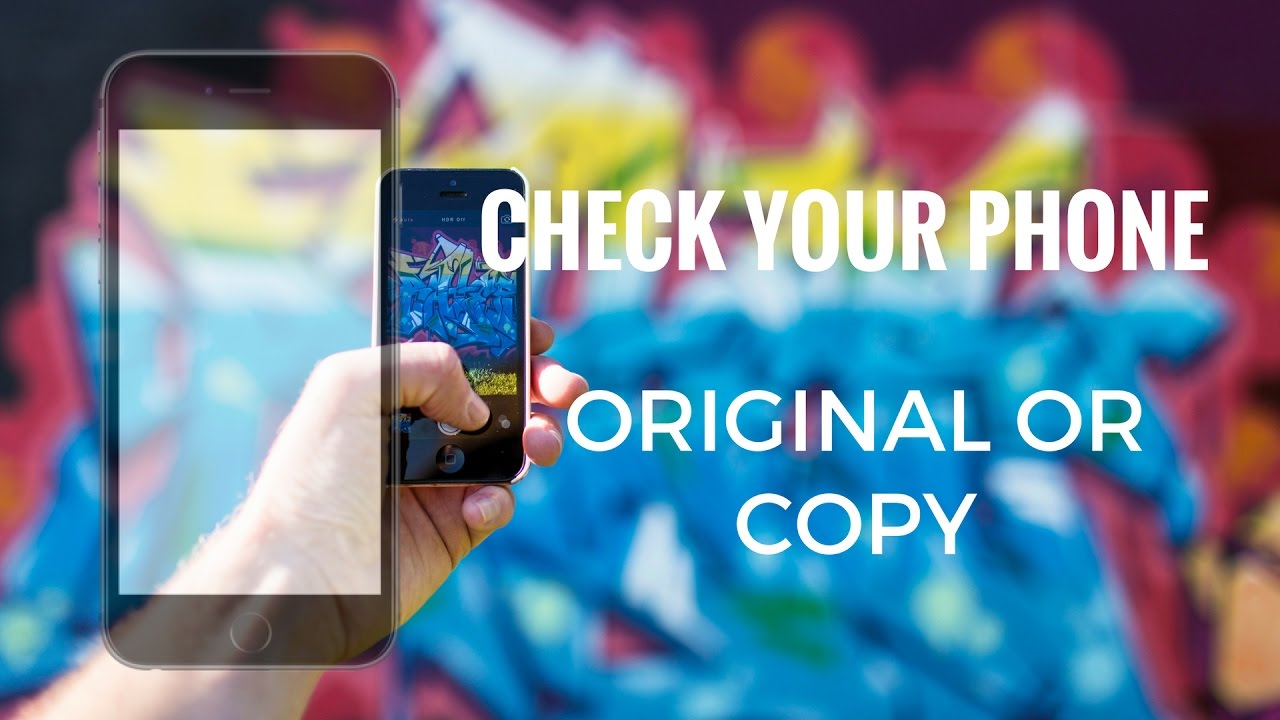 How To Check Your Phone Original Or Copy - TechWorldTut - YouTube