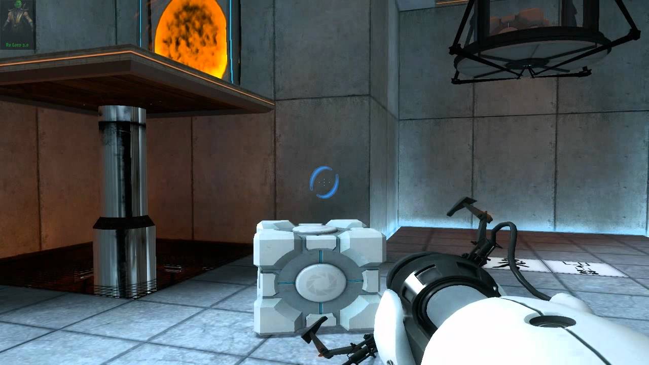 Portal walkthrough 2 - YouTube