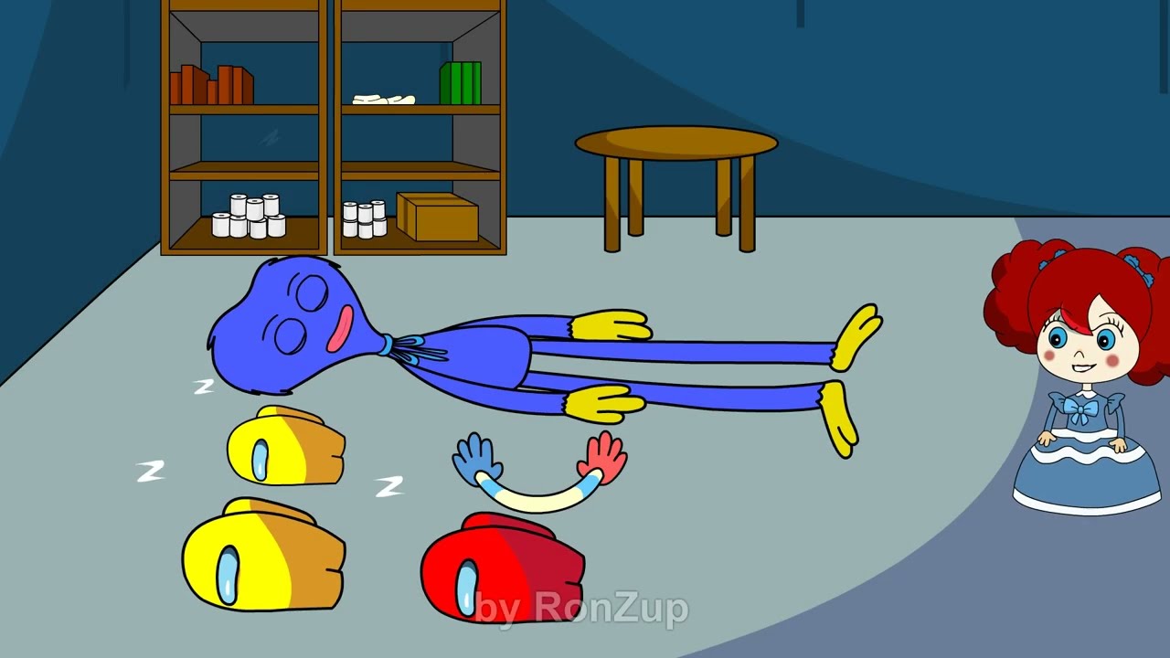 Poppy steals the GRAB PACK: Poppy Playtime Chapter 2 - YouTube