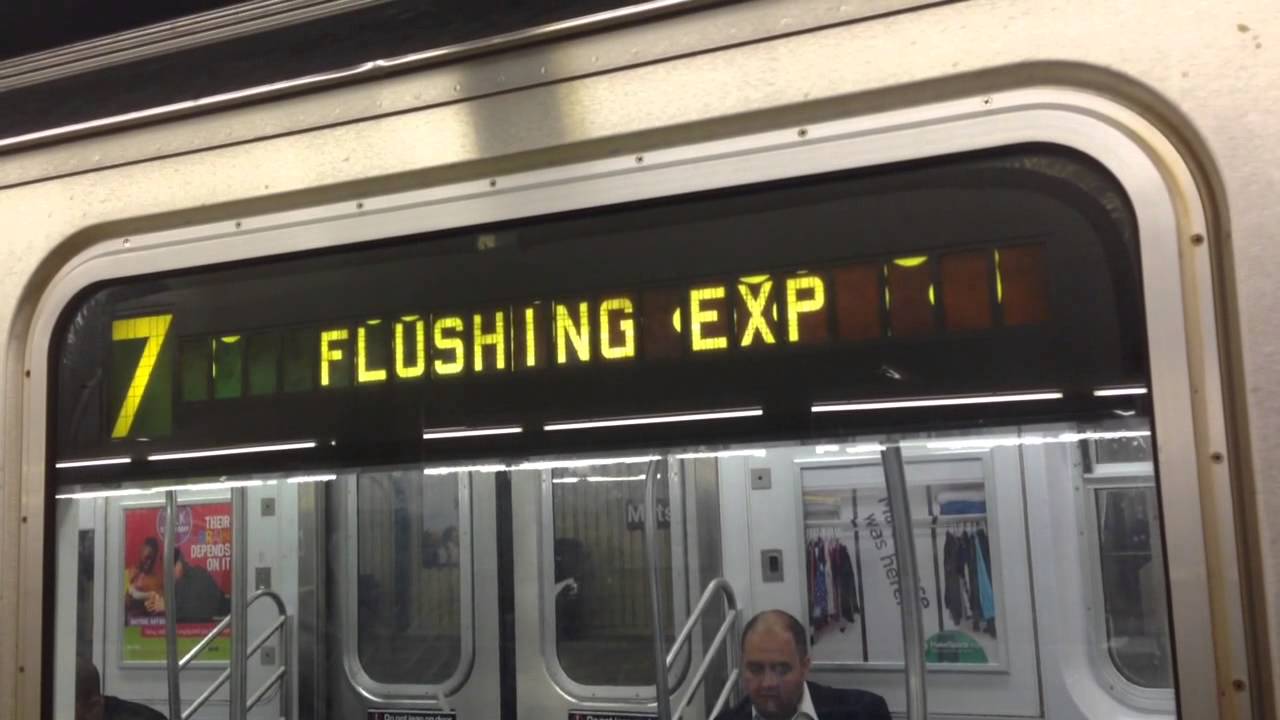MTA New York City Subway Times Square Bound R188 (R142A) (7) Express ...