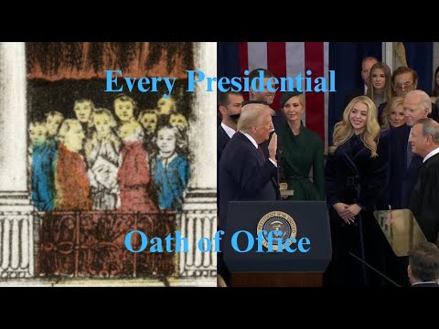 Every Presidential Oath of Office from George Washington to Donald J ...