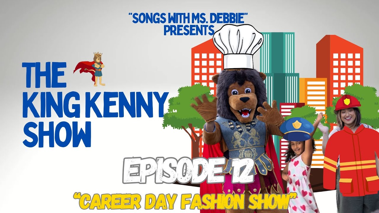 "The King Kenny Show" Episode 12 - Career Day Fashion Show and ...