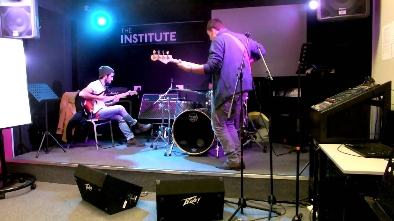 The MMG Band (First Jam) - YouTube