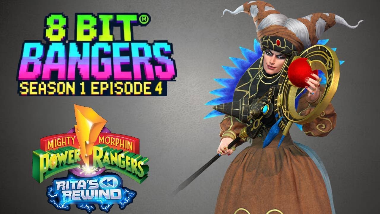 8 Bit Bangers Season 1 Episode 4: Its Morphin Time - Mighty Morphin ...
