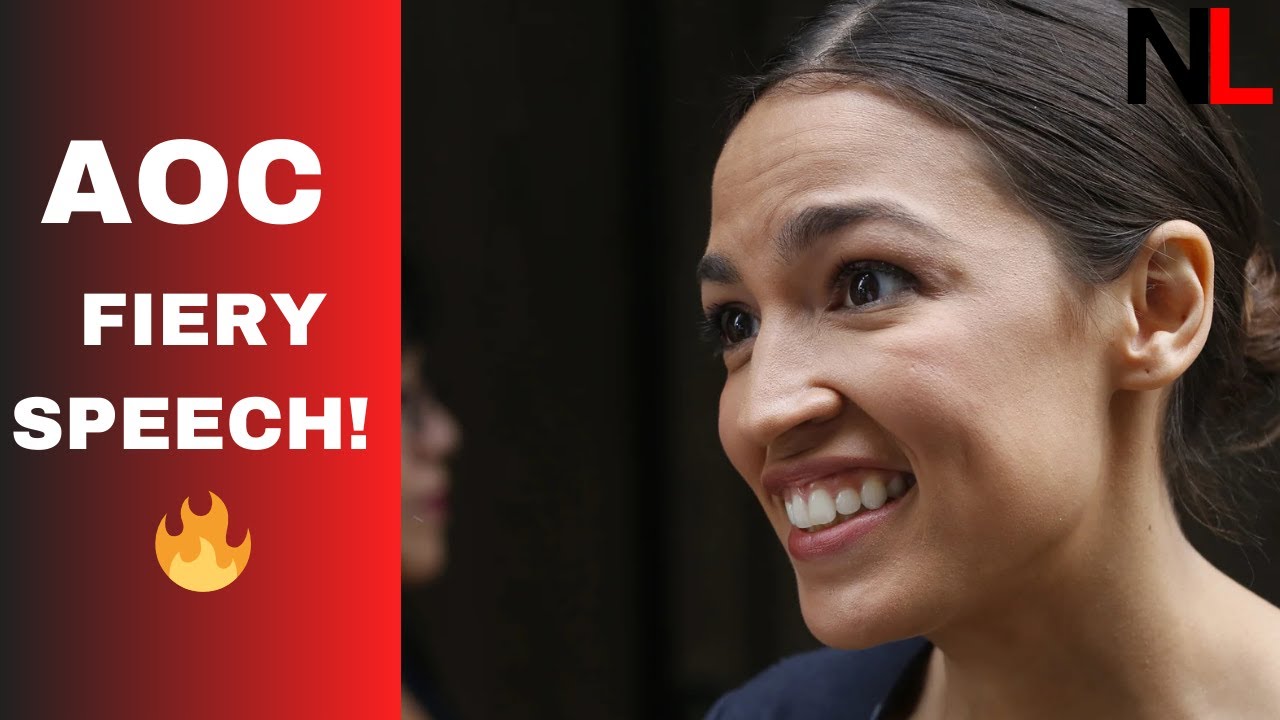 🔥 AOC's Powerful Speech at NY Rally with Federal Workers | Alexandria ...