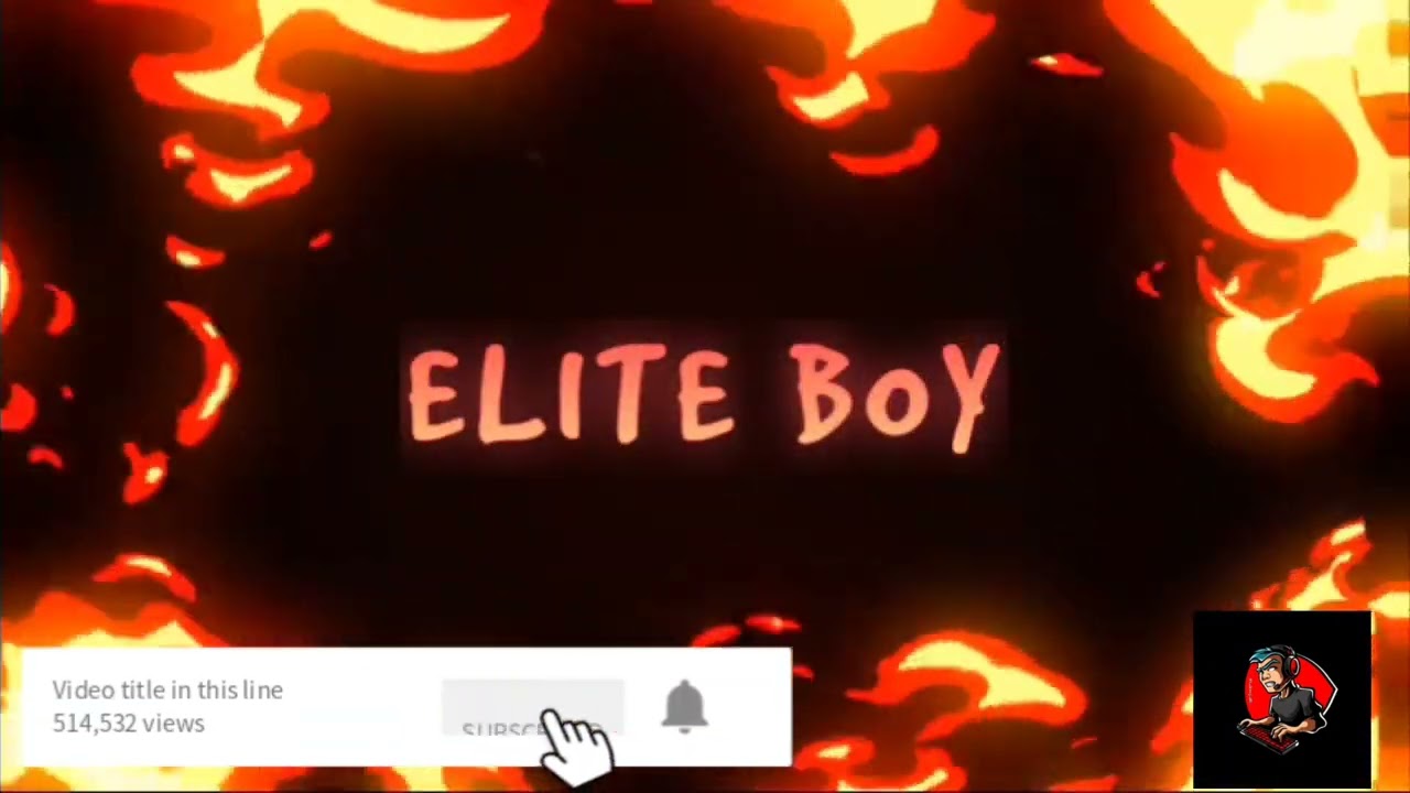 NEW INTRO || ELITE BOY || ALL GAMES ||FIRE - YouTube