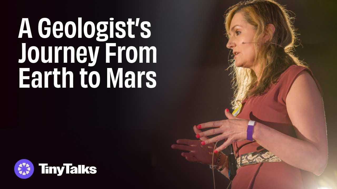 A Geologist's Journey From Earth to Mars | Dr. Elizabeth Catlos | Tiny ...