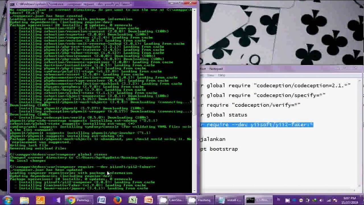 Acceptance Test Using Codeception Manajemen Proyek Kelompok 3 Youtube
