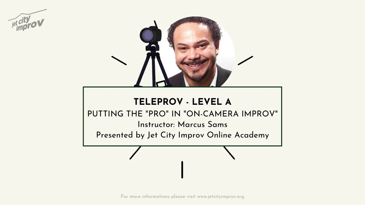 Teleprov Level A - Jet City Improv Online Academy - YouTube