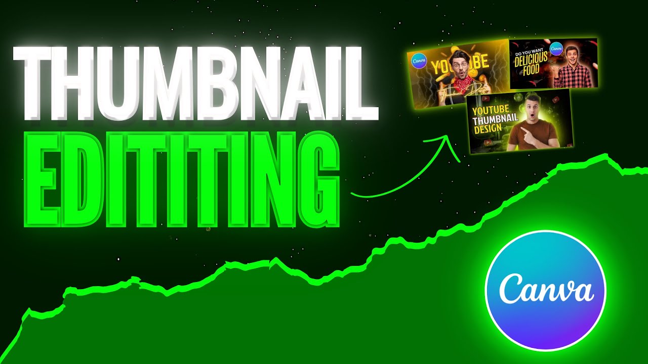 How to Make EYE-CATCHY YouTube Thumbnails in Canva - YouTube