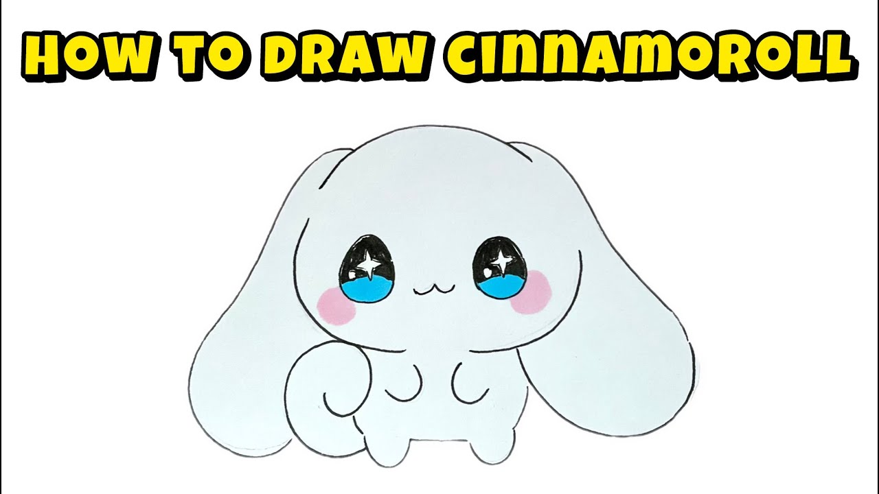 How to Draw Small Dog Cinnamoroll – Sanrio Studio Character Drawing ...