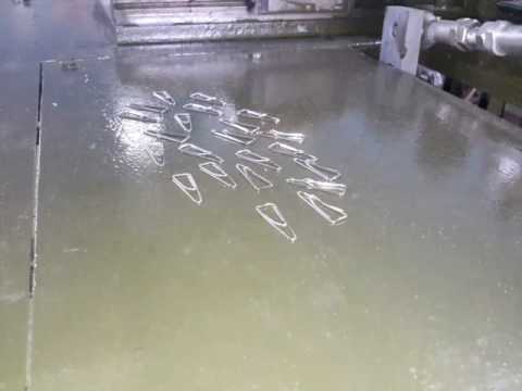 automatic machine paper clip - YouTube