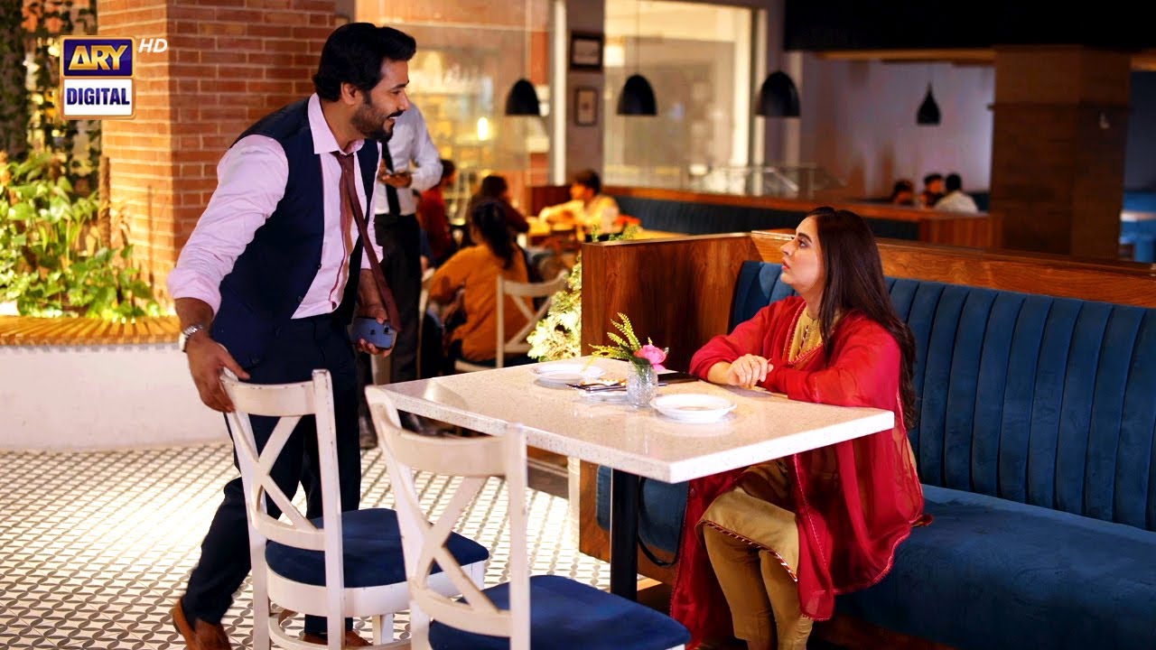 Tera Waada | Ali Abbas | Fatima Effendi | Best Scene | ARY Digital ...