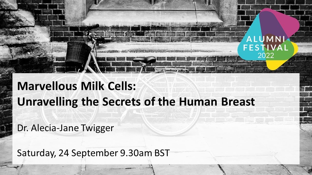 Marvellous milk cells: unravelling the secrets of the human breast ...